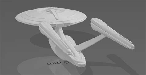 Free Stl File Sto Federation Vesper Class 🖖 ・object To Download And To 3d Print・cults