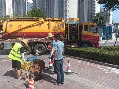 济宁市城市管理局 直通县市区 太白湖新区综合行政执法局加强防汛排查，防止城市内涝