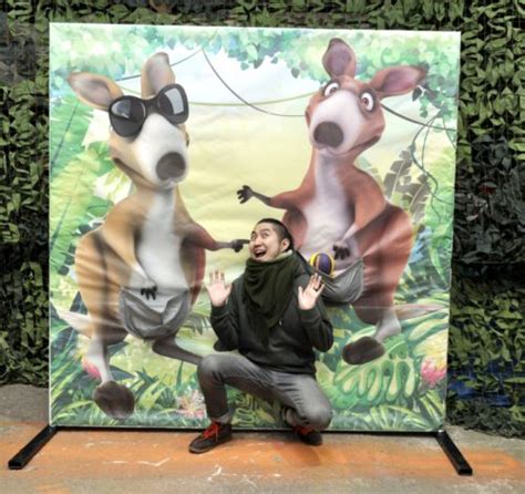 Кенгуренок Джо • Идеи для корпоратива организация мероприятий и тимбилдингов Аренда аттракционов