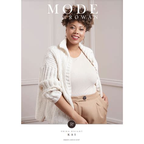 Rowan Womens Kai Cardigan Knitting Pattern Using Merino Aria Outback