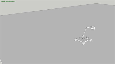 Controllable Vehicle Su Physics 3d Warehouse