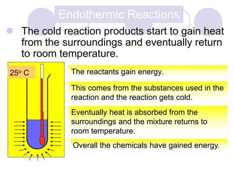 Chemistry Exothermic Reactions And Properties Ppt