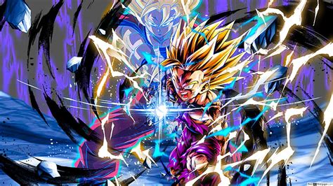 Gohan SSJ2 Padre Hijo Kamehameha Fondo De Pantalla Pxfuel