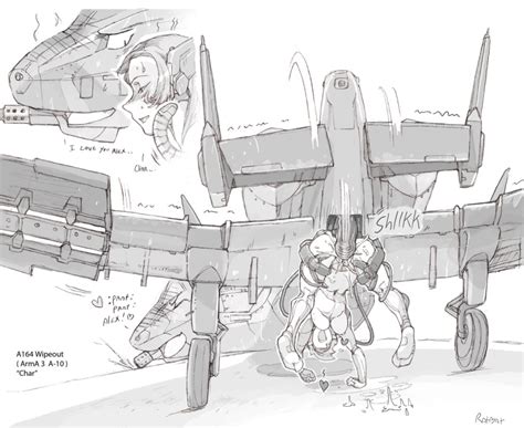 Rule 34 A 10 Aircraft Airplane Alex Arma3 Char Cum Cum Inside Dual