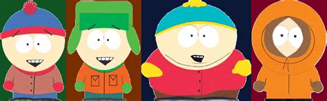 Image Stan Marsh Kyle Broflovski Eric Cartman And Kenny Mccormick