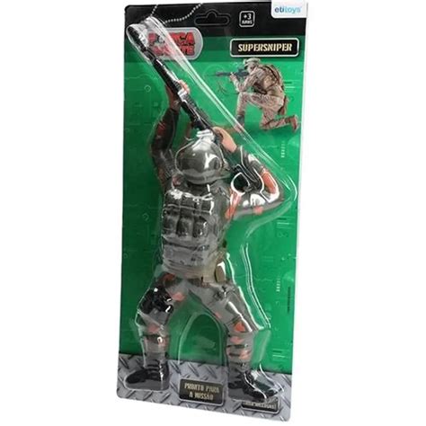 Boneco De Corda Força De Elite Etitoys