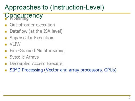 Design Of Digital Circuits Lecture 21 Graphics Processing