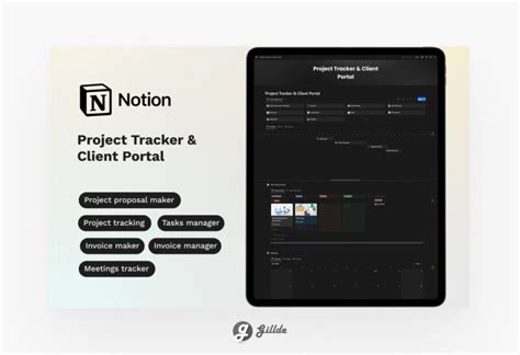 Top Notion Client Management Templates Inspiration Productivity