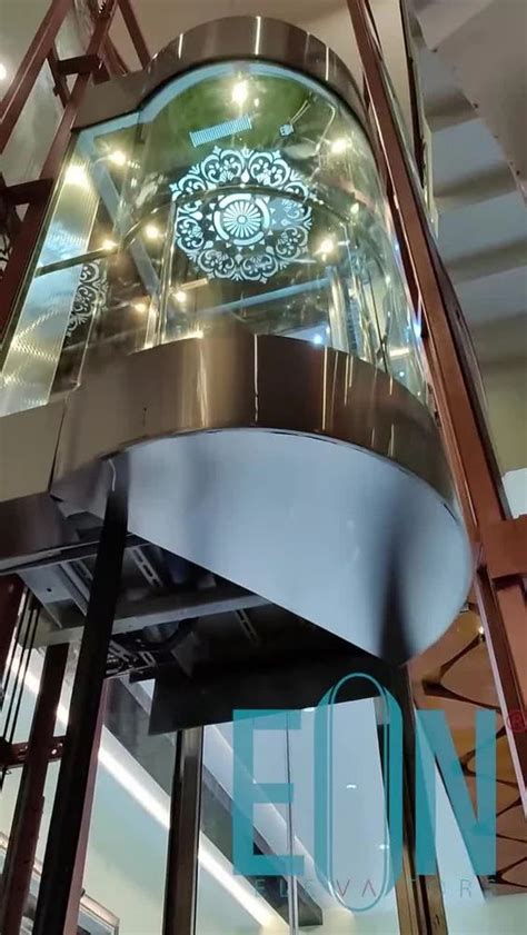 Mild Steel And Glass Mall Glass Elevator Maximum Person 4 28 Persons At ₹ 950000 In Bengaluru