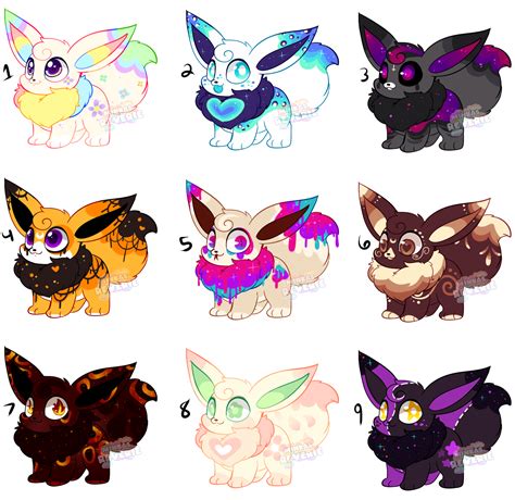 [closed] Eevee Adopts Ota By Minkasreverie On Deviantart