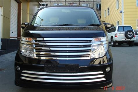старые мысли — Nissan Elgrand (E51), 3,5 л, 2005 года | продажа машины ...