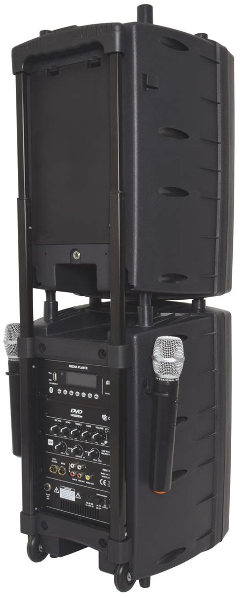 Pav10 178 869 Portable Pa Set By Qtx Available Hytek Electronics