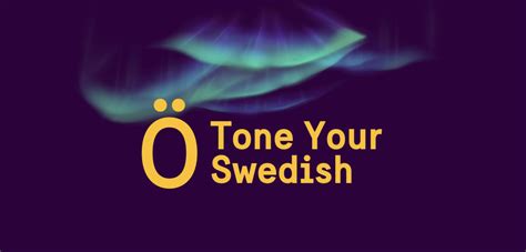 How To Say The Swedish Sj Sound