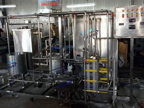 Automatic Milk Pasteurization Unit Capacity 500 Litres Hr At Best Price In Coimbatore