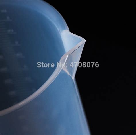 50 100 250 500 1000ml 5pcs Set Pp Laboratory Beake Grandado