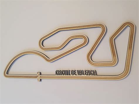 Circuit De Valencia Race Track Circuit Ricardo Tormo Motogp Track