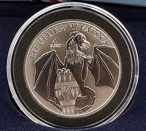 Croatia 2024 Trsat Dragon Silver Proof Coin