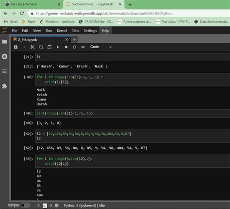 Harsh Kumar On Linkedin Day4 Datascience Learning Learningprogress