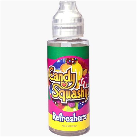 Candy Squashys Refreshers 100ml Signature Vapour