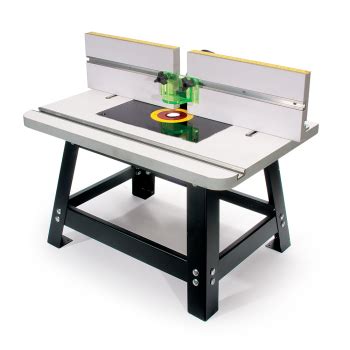 MLCS Cast Iron Phenolic Horizontal Benchtop Router Tables
