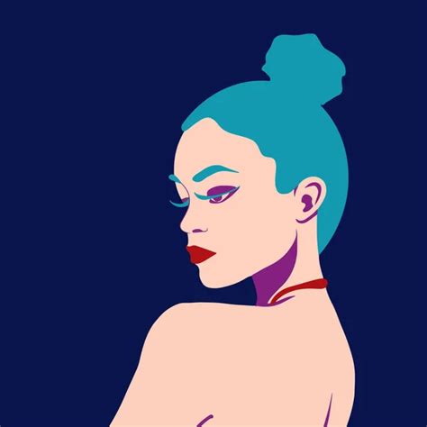 Ilustraciones De Stock De Cara Desnuda Depositphotos