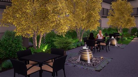 landscape design 3d rendering visualization 3d rendering portfolio