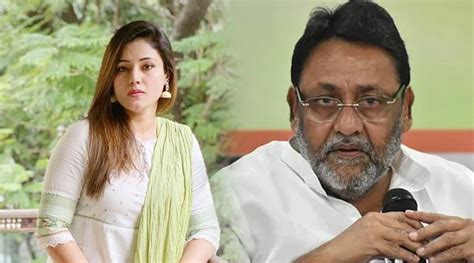 Nawab Malik Daughter Nilofer Wrote A Letter Shared On Social Media Vsk