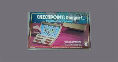 Checkpoint Danger Board Game Boardgamegeek