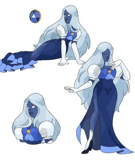 By Bwlionart On Instagram Pilot Sapphire Steven Universe