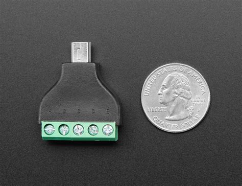NEW PRODUCTS USB Micro B And USB Mini B To 5 Pin Terminal Blocks Adafruit Industries