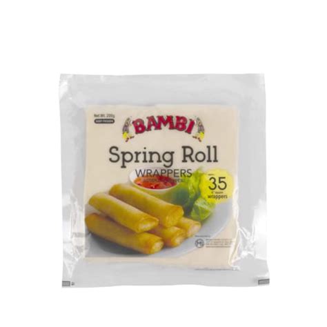 Bambi Spring Roll Wrapper 6 X 6 Lazada Ph