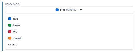 Color Picker Contentful