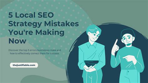 5 Local Seo Strategy Mistakes Youre Making Now