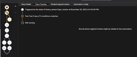 Automation Stuck On Still Running Configuration Home Assistant Community