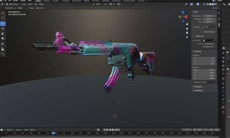 3d Model Low Poly Game Ready Asset Vr Ar Low Poly Cgtrader