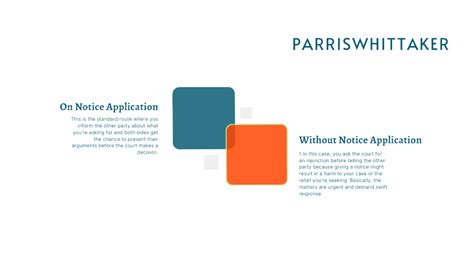 Business Guide To Injunction Applications And Legal Protection