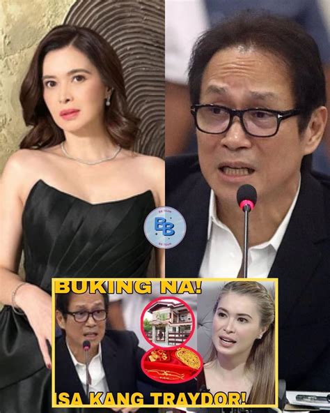 Atong Ang Galit Na Galit Matapos Matuklasan Ang Motibo Ni Sunshine Cruz
