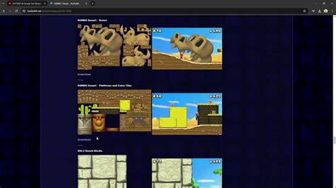 A Tutorial On How To Import Custom Tilesets In Coinkiller Nsmb2 Youtube