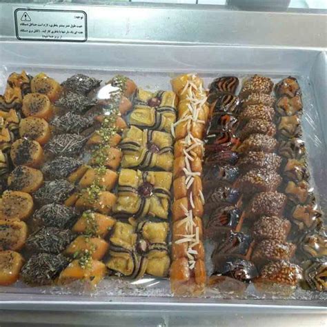 نان و شیرینی نادیا