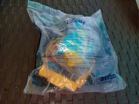 Mcdonald S Happy Meal Disney World Flounder La Sirenita MercadoLibre