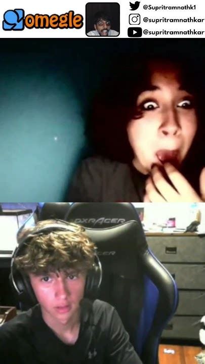 Flirting On Omegle Part 1 Supritramnathkar Shorts Youtube