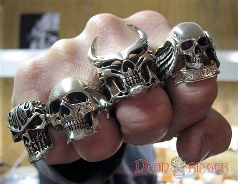 Badass Engagement Rings Diamond Ring Brass Knuckles