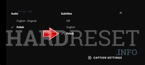 How To Change Subtitle Language In HBO Max HardReset Info
