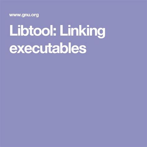 Libtool Linking Executables Gnu Weather Screenshot