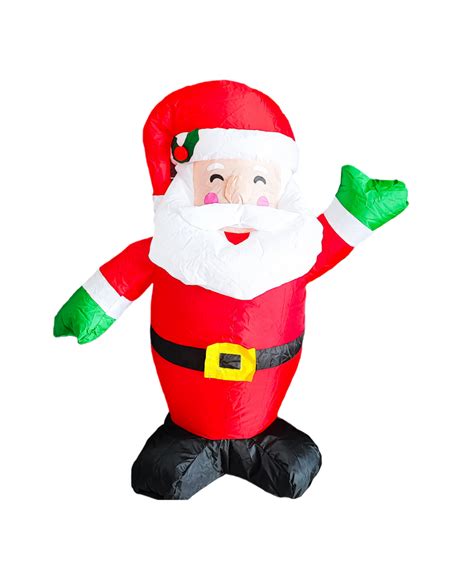 Boneco Inflável Papai Noel