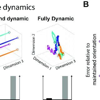 Model Predictions A The Relationship Between The Neural Coding