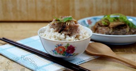 Steamed Minced Pork With Salted Fish