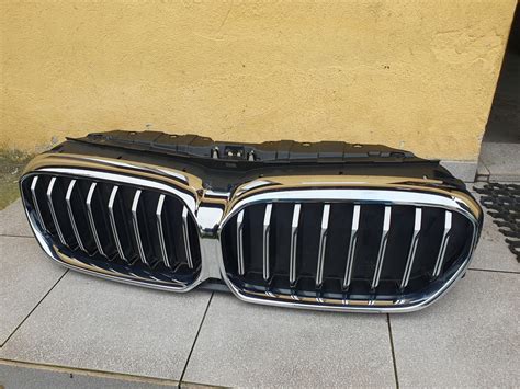 GRILL ATRAPA BMW 5 VII G30 LIFT Kompletny 12940177979 Oficjalne