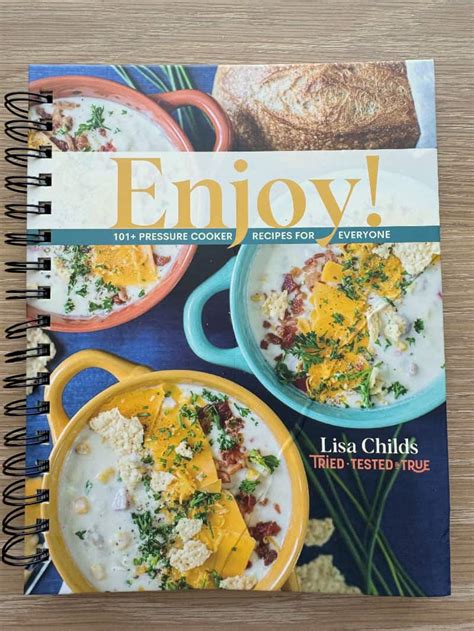 enjoy cookbook scratch and dent tried tested and true
