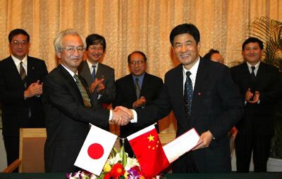 新华社社长田聪明会见日本共同社社长山内丰彦 组图